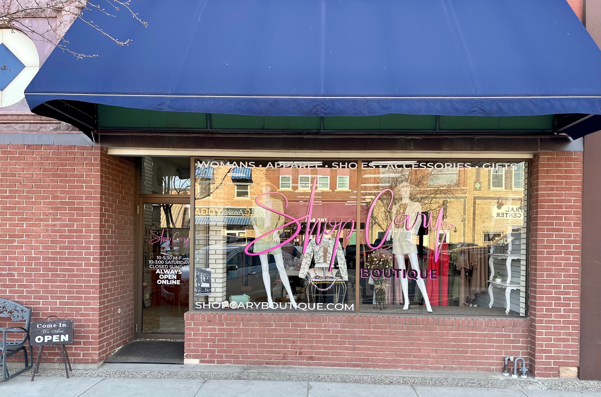 Shop Cary Boutique has trendy, classy, fun apparel